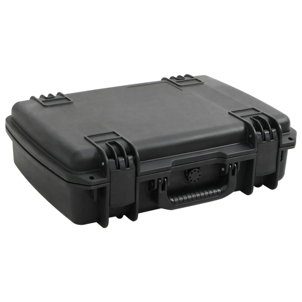 Valigetta da Volo Portatile Nera 50,5x37x14,5 cm in PP – Blurighe